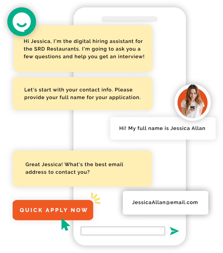 AI Hiring Platform for the Frontline | Chattr Attract