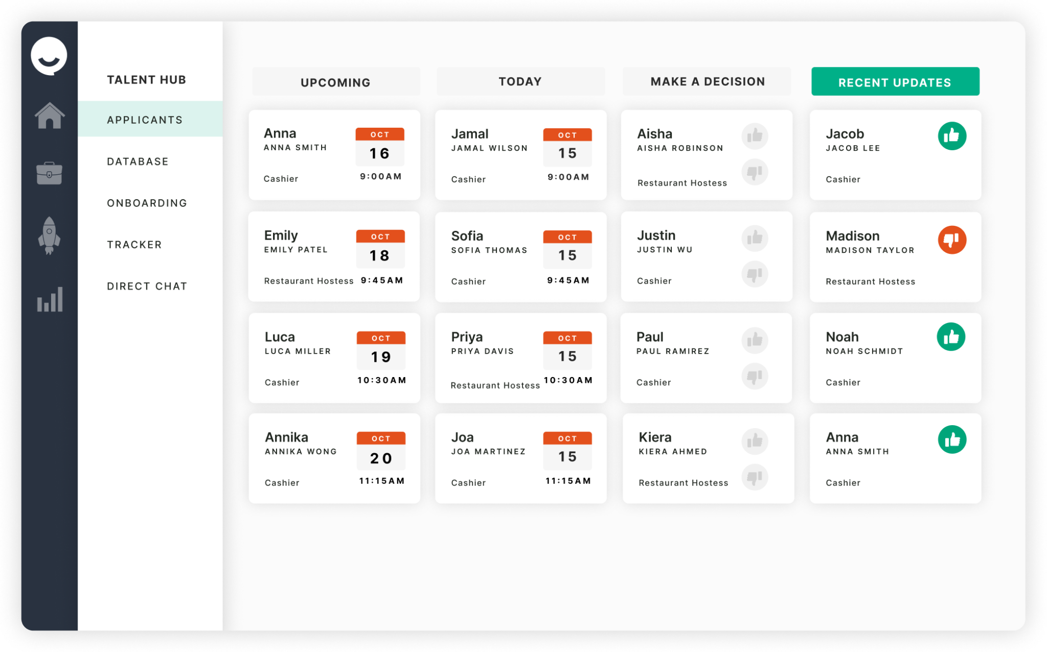AI Hiring Platform for the Frontline | Chattr Attract