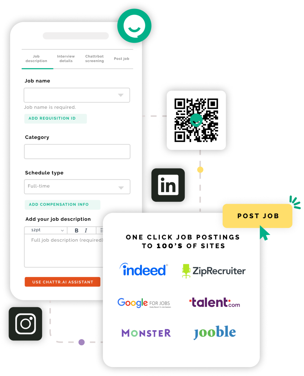 AI Hiring Platform for the Frontline | Chattr Attract