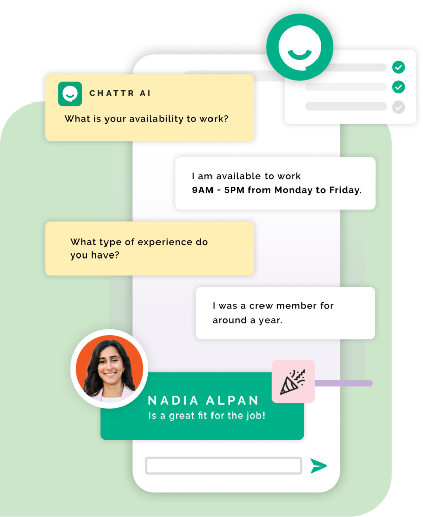 Chattr — Automated AI Hiring Software for the Frontline